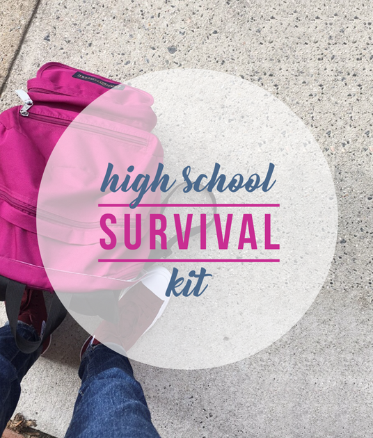 Ladies High School Survival Kit – GoGirl Store