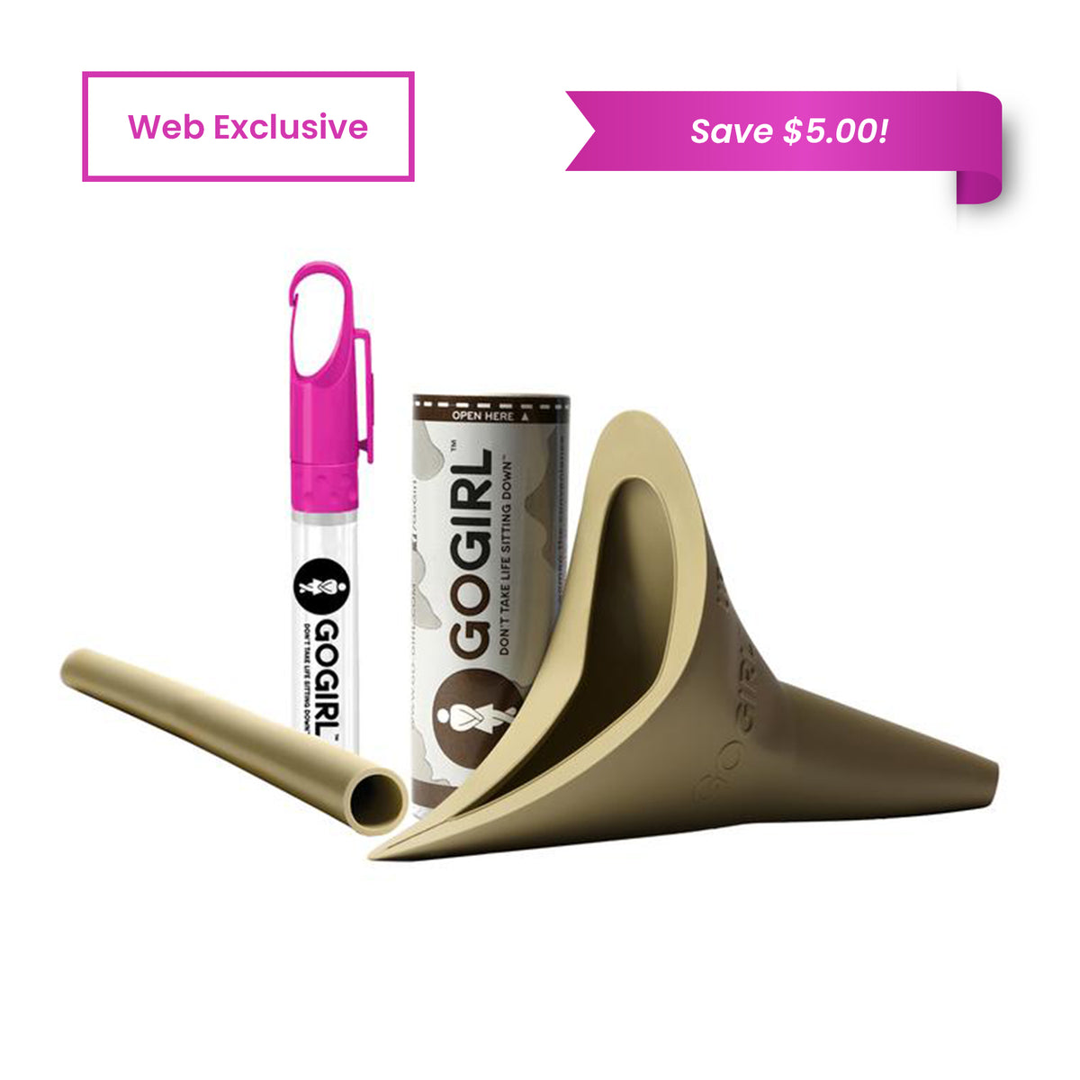 GoGirl™ Combo-Sani Pack – GoGirl Store